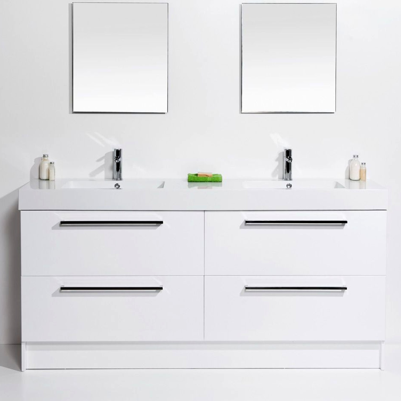 Splash Floorstanding Vanity, 4 Drawers | ArchiPro NZ