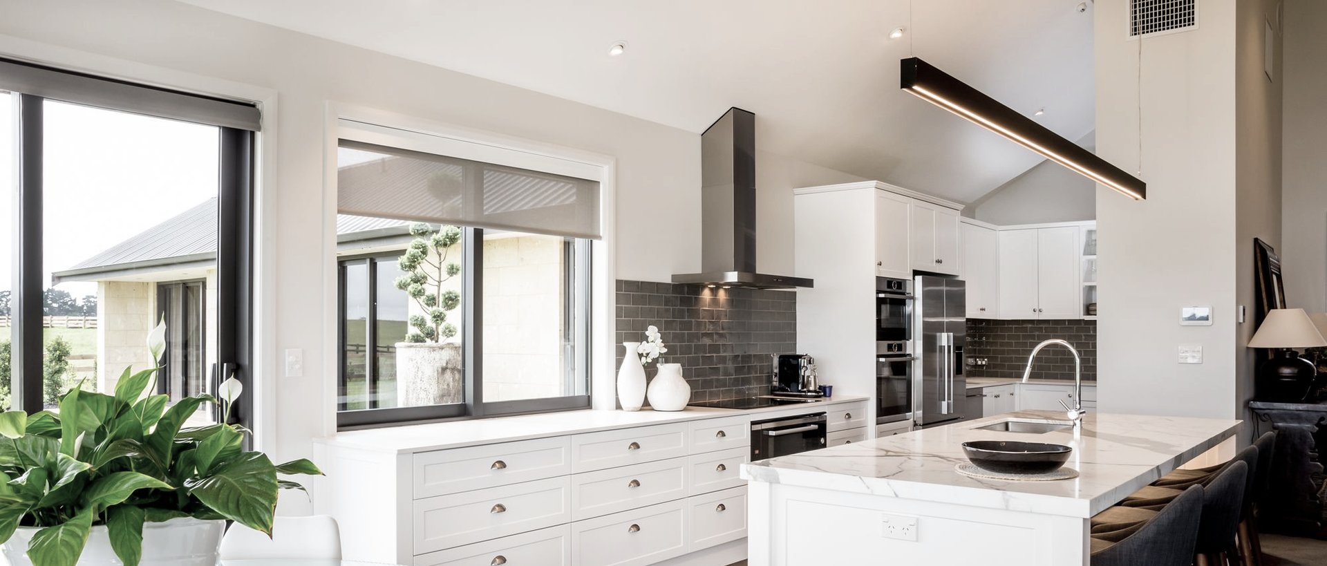 Sprawling New Home With Timber Tile Personality by Tile Warehouse ...