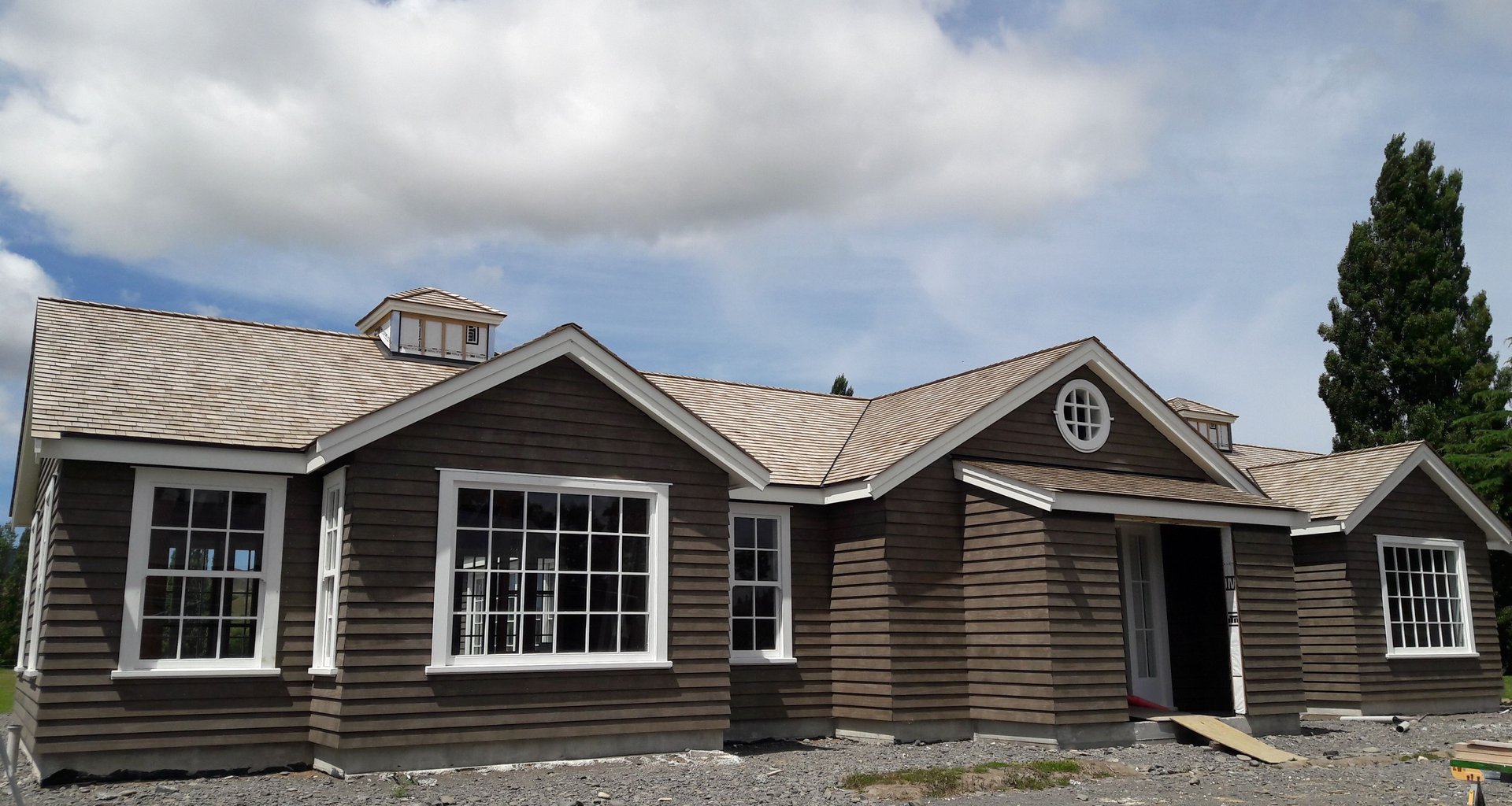 Stained Accoya Weatherboards and Joinery by ITI NZ | ArchiPro NZ