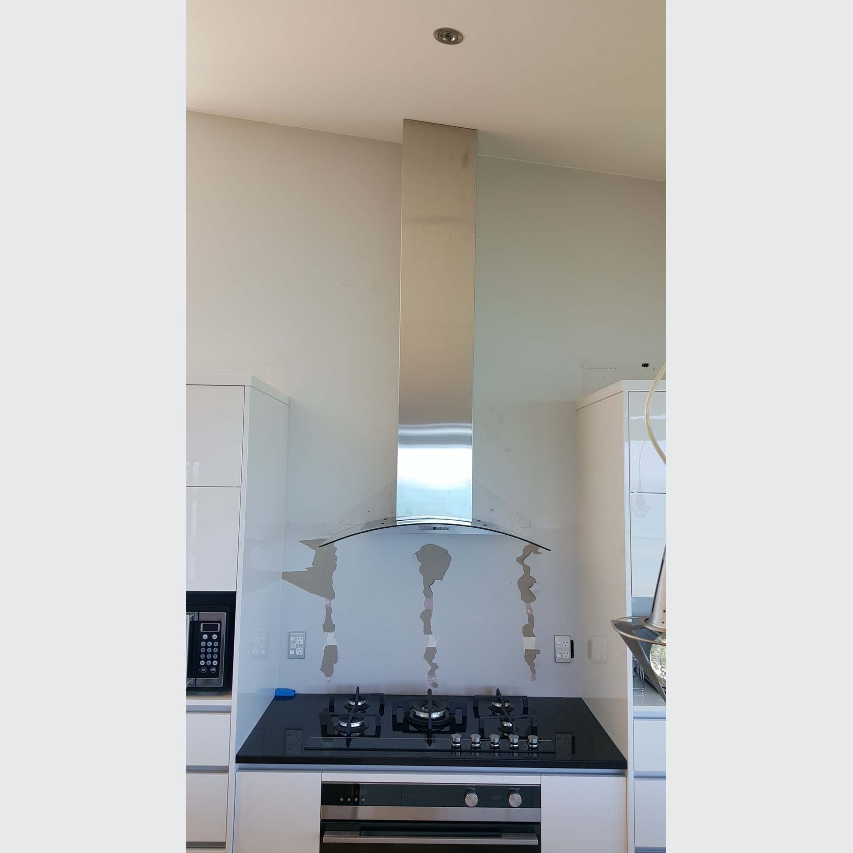 Stainless Steel Flue Cover | ArchiPro NZ