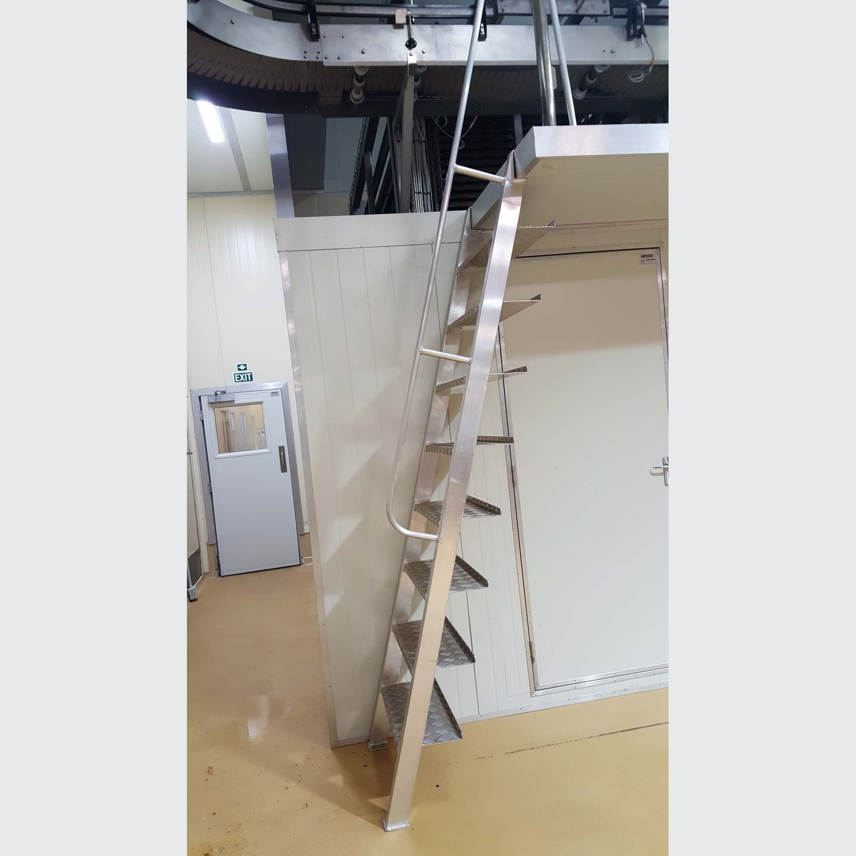 Stainless Steel Ladder | ArchiPro NZ