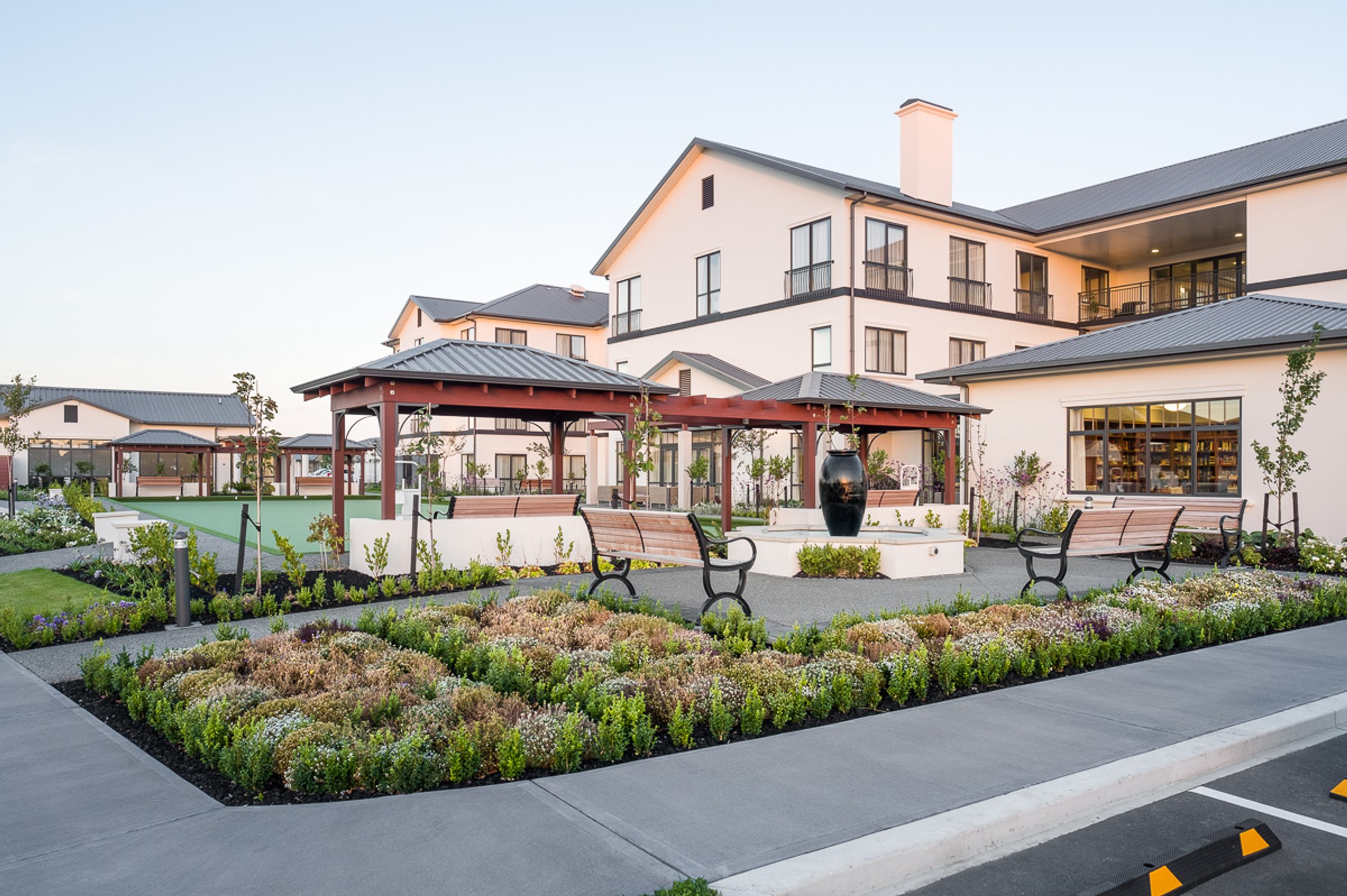 Summerset - Wigram Retirement Village Kamomarsh Landscape Architects ...