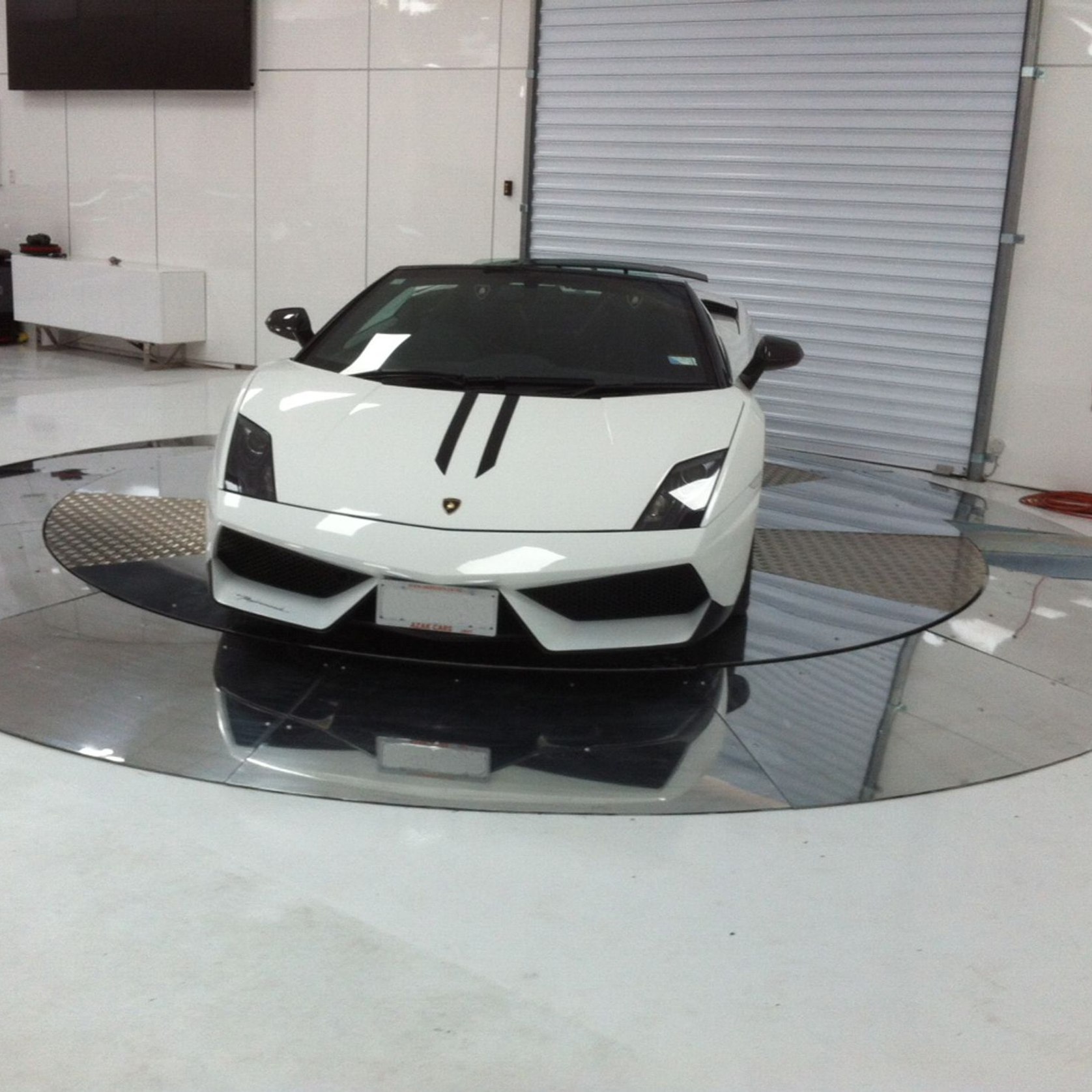 Surface Mounted Vehicle Turntables | ArchiPro NZ