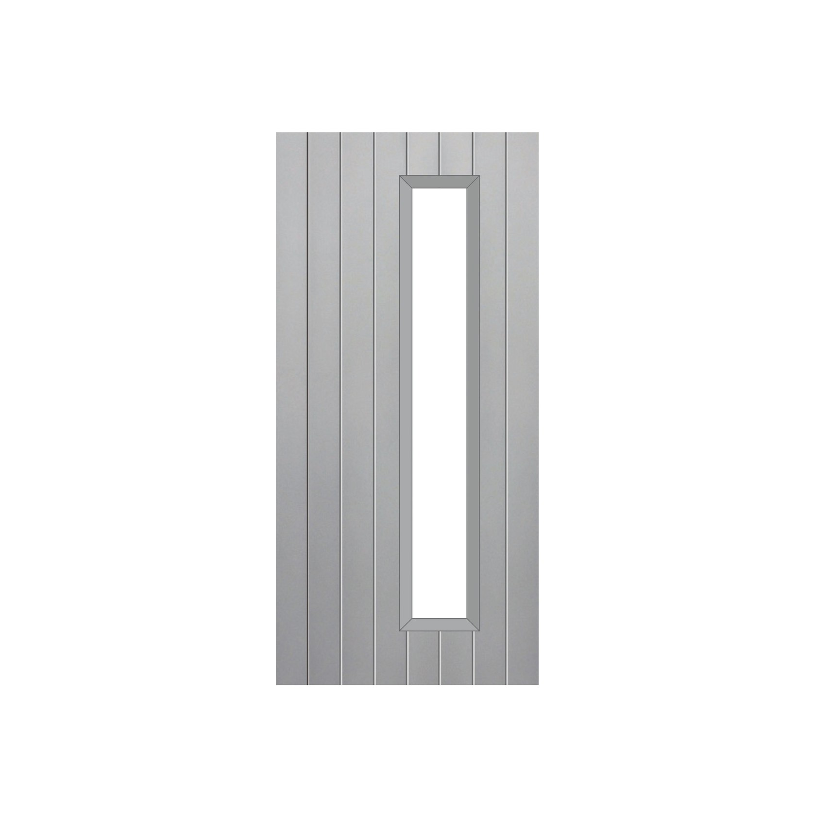 TGV10 Aluminium Modern Entrance Doors | ArchiPro NZ