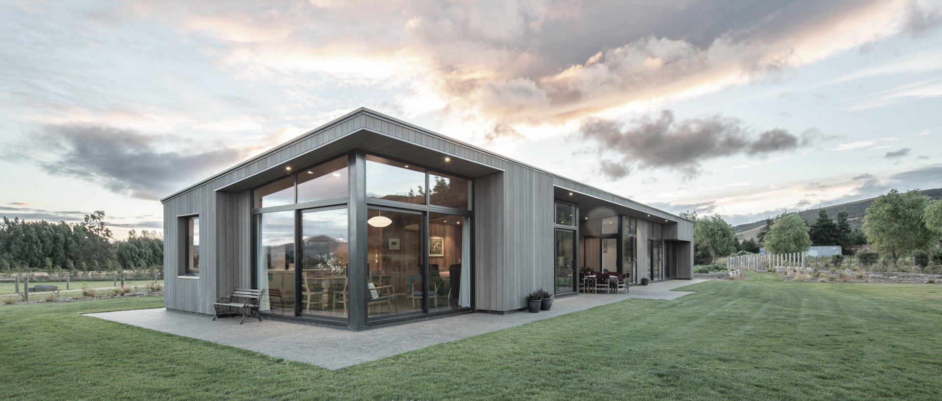 Taieri Plains House, Otago by McCoy Wixon Architects | ArchiPro NZ