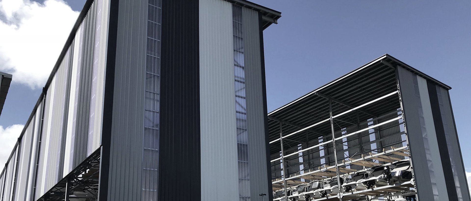 Tamaki Marine Dry Stack by Civilplan Consultants | ArchiPro NZ