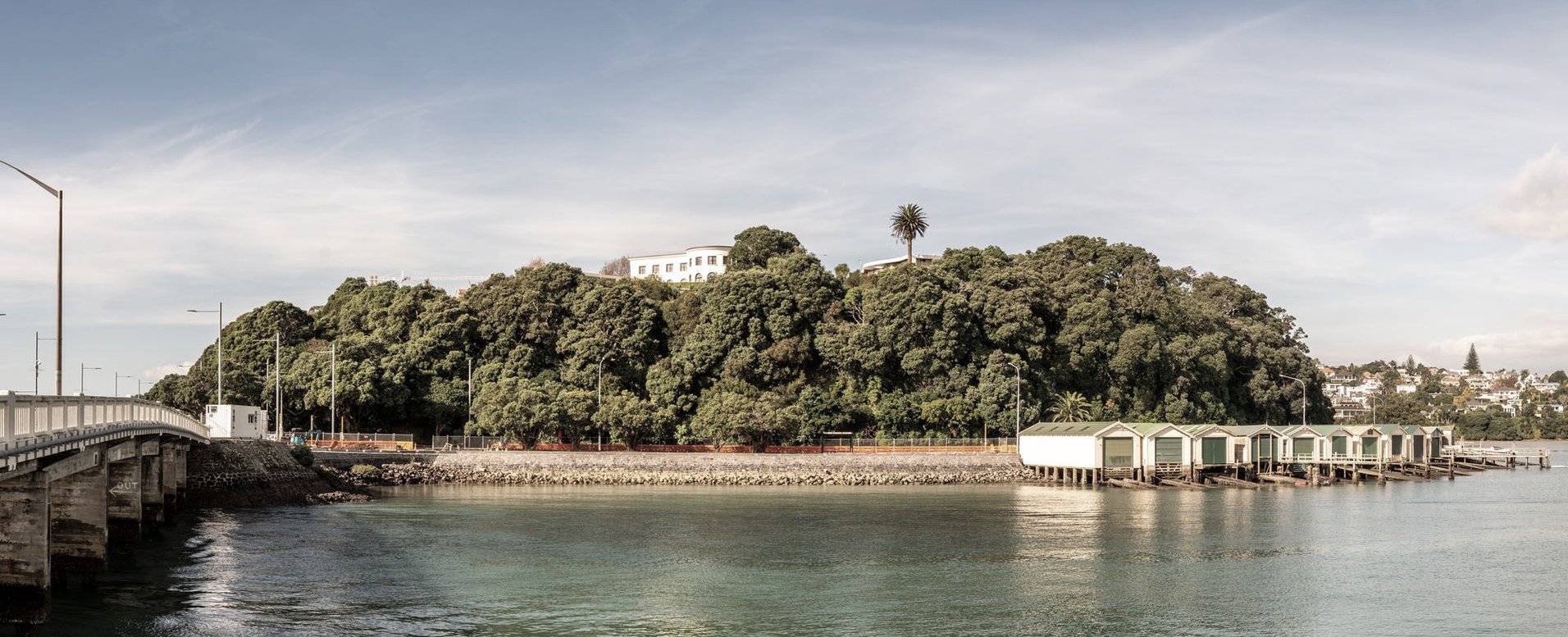 Tamaki Drive sea wall by Auckland Stonemasons | ArchiPro NZ