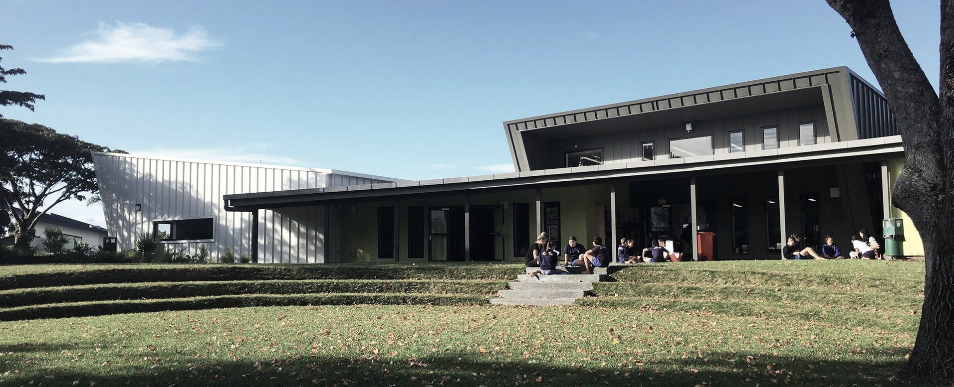 Tauranga Intermediate School by First Principles Architects & Interiors ...