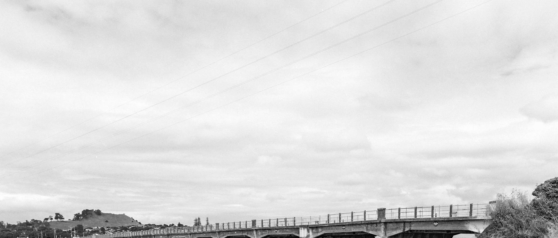 The Old Mangere Bridge by Fraser Newman Photography | ArchiPro NZ