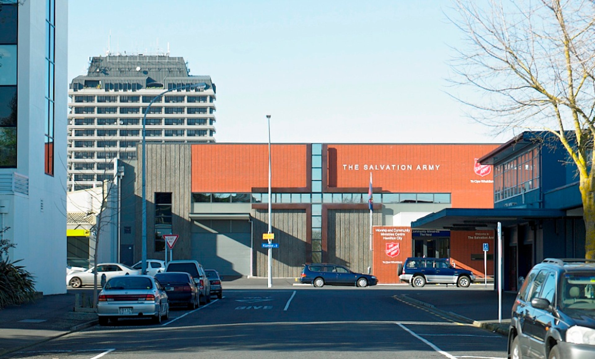 The Salvation Army, Hamilton by Sekta Architects | ArchiPro NZ