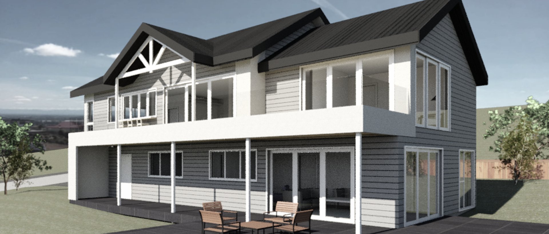 Thomson House by Warm White Interiors | ArchiPro NZ