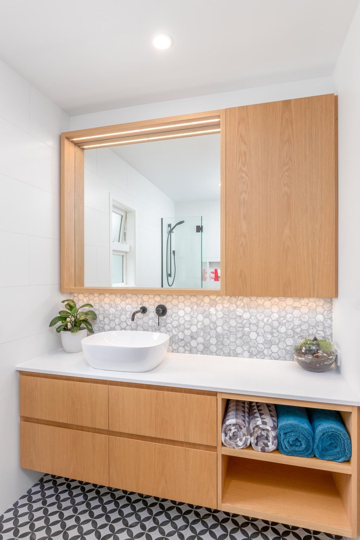 Tiled Bathroom - Stylehouse Design | ArchiPro NZ