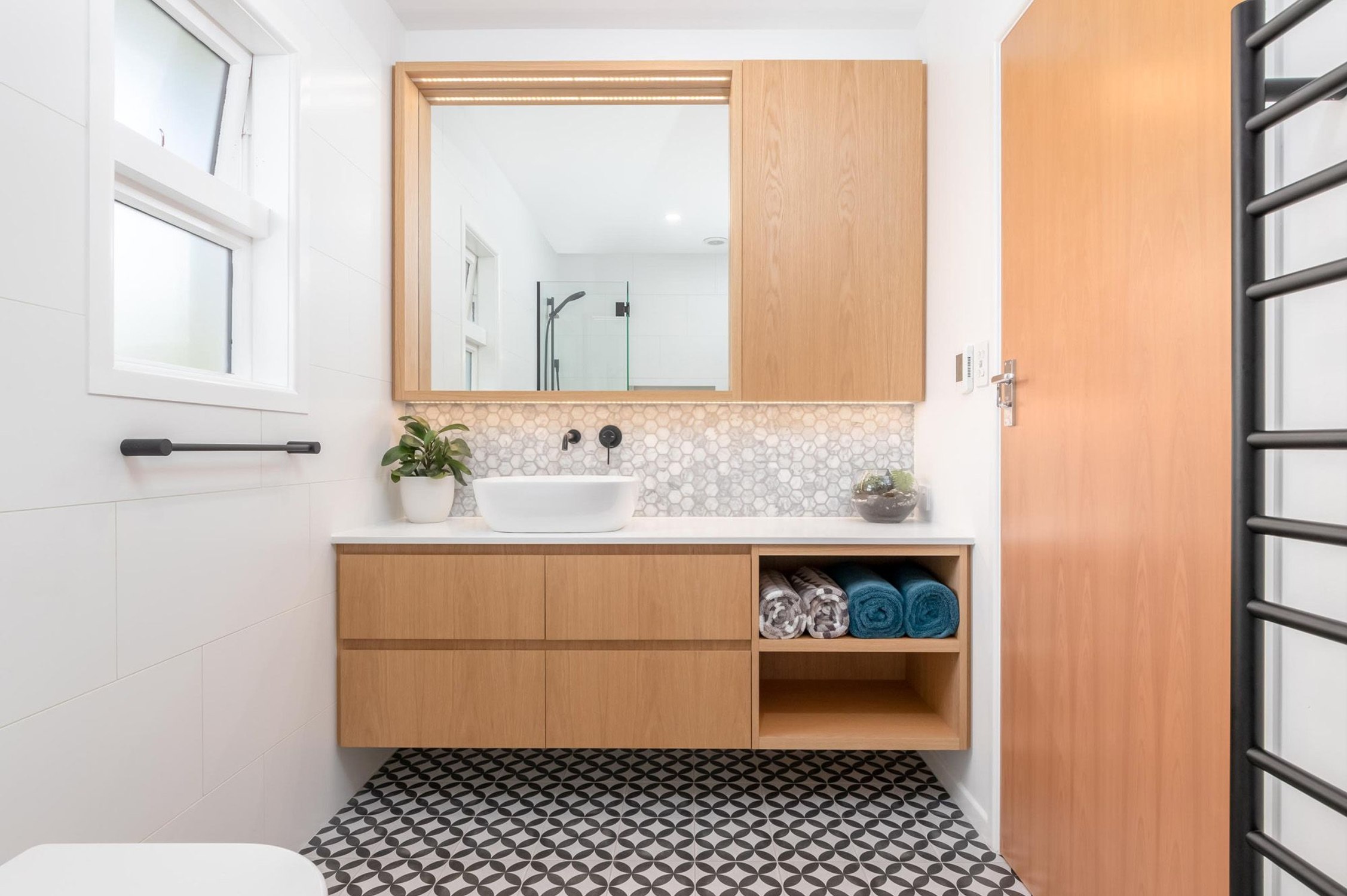 Tiled Bathroom - Stylehouse Design | ArchiPro NZ