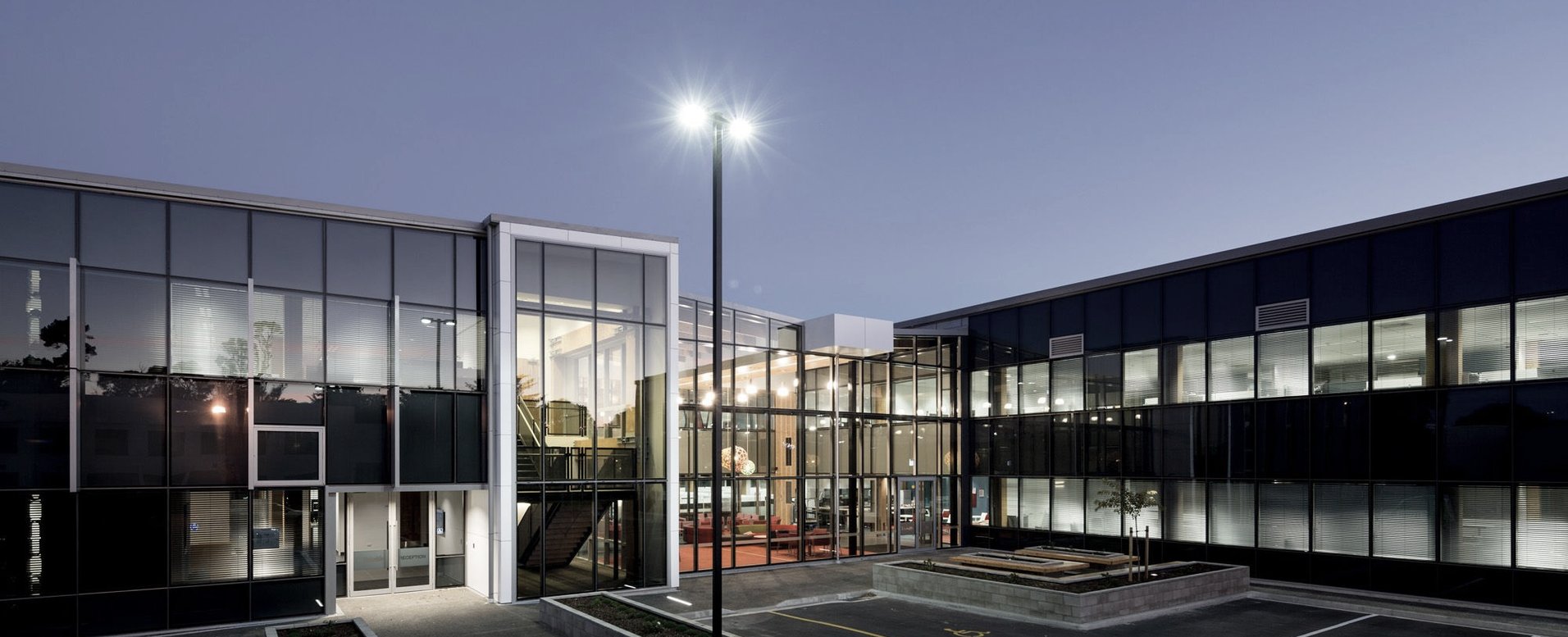 Trimble Navigation Opus Architecture | ArchiPro NZ