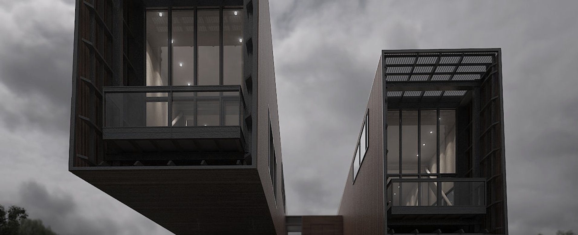 Two Hulls House 3DAV | ArchiPro NZ