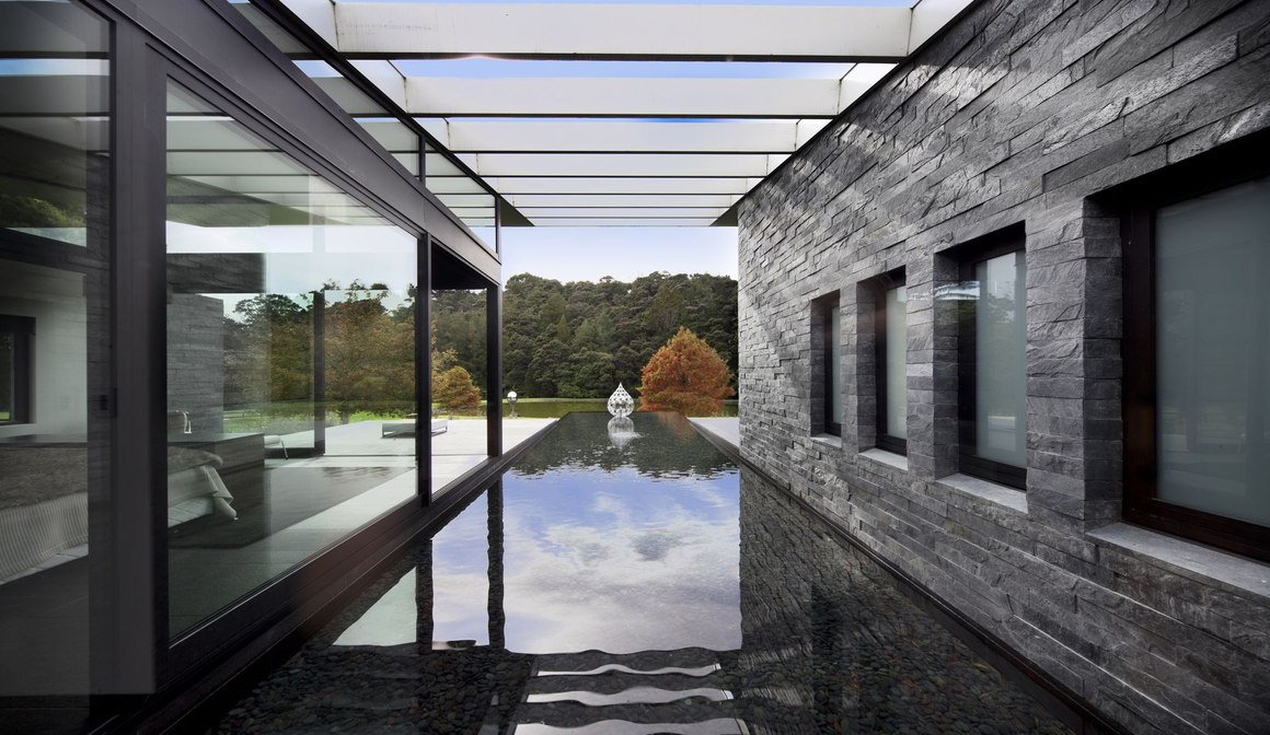 Variable Length Cladding Island Stone | ArchiPro NZ