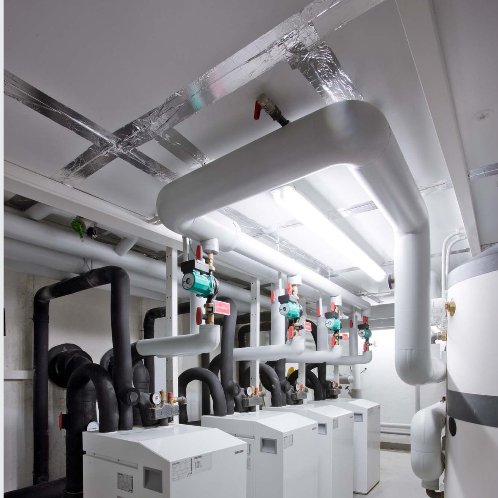 WPF 10M /13M/16M Geothermal Hydronic Heating Heat Pump | ArchiPro NZ