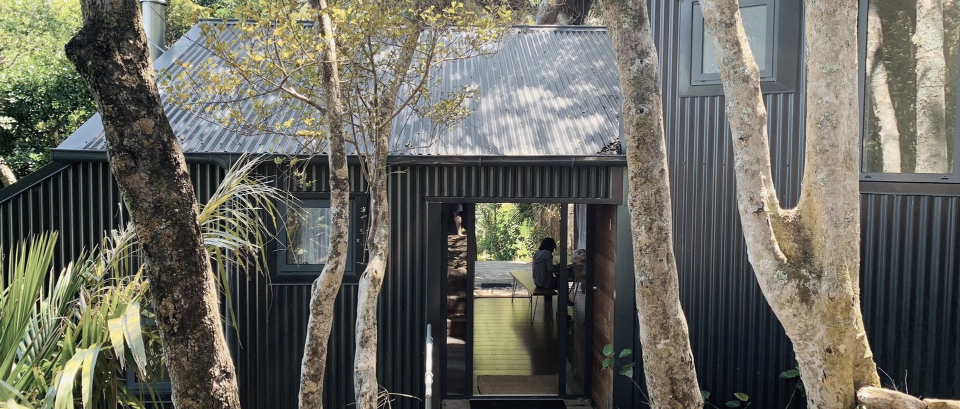 Waiheke Bush Bach by Pure Architecture | ArchiPro NZ