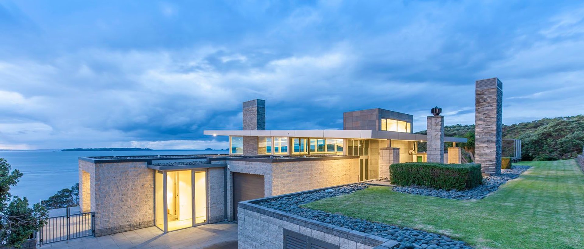 Waiheke House by Hulena Architects | ArchiPro NZ