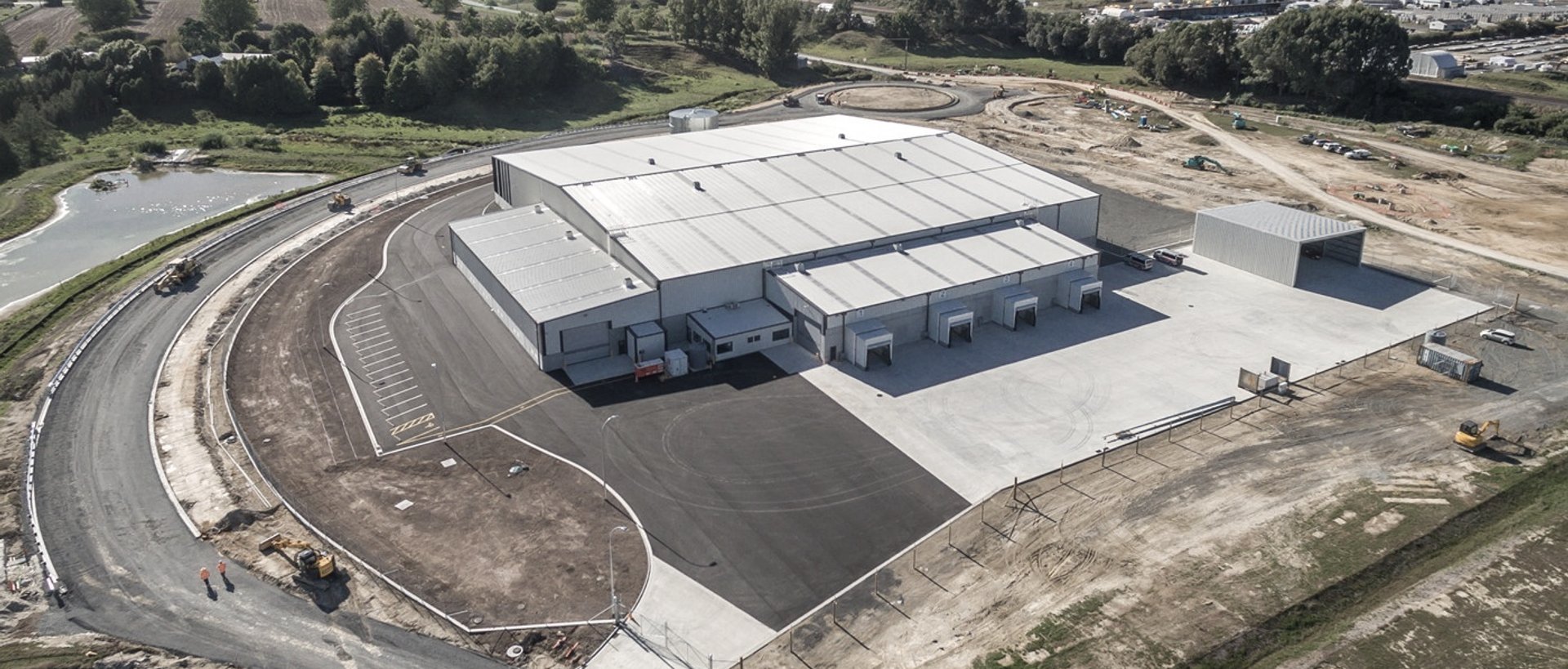 Waikato Freight Hub by Apollo Projects | ArchiPro NZ