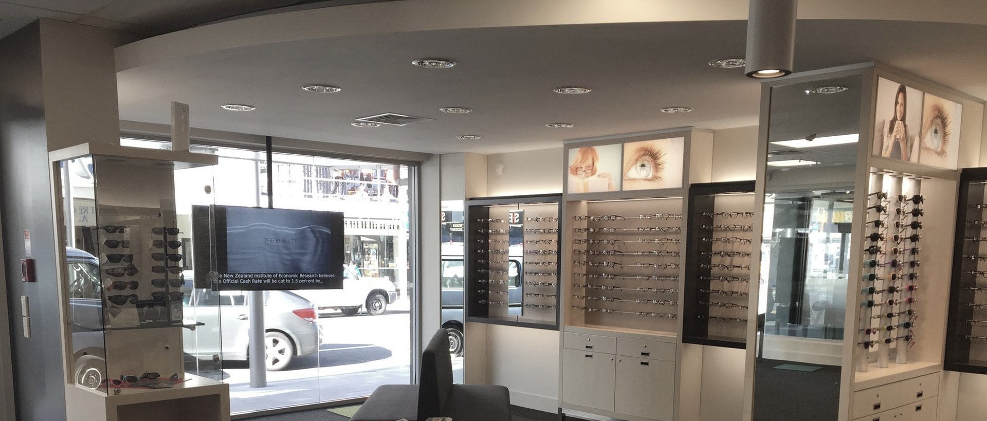 Wellington Optometrist by The Design Co | ArchiPro NZ