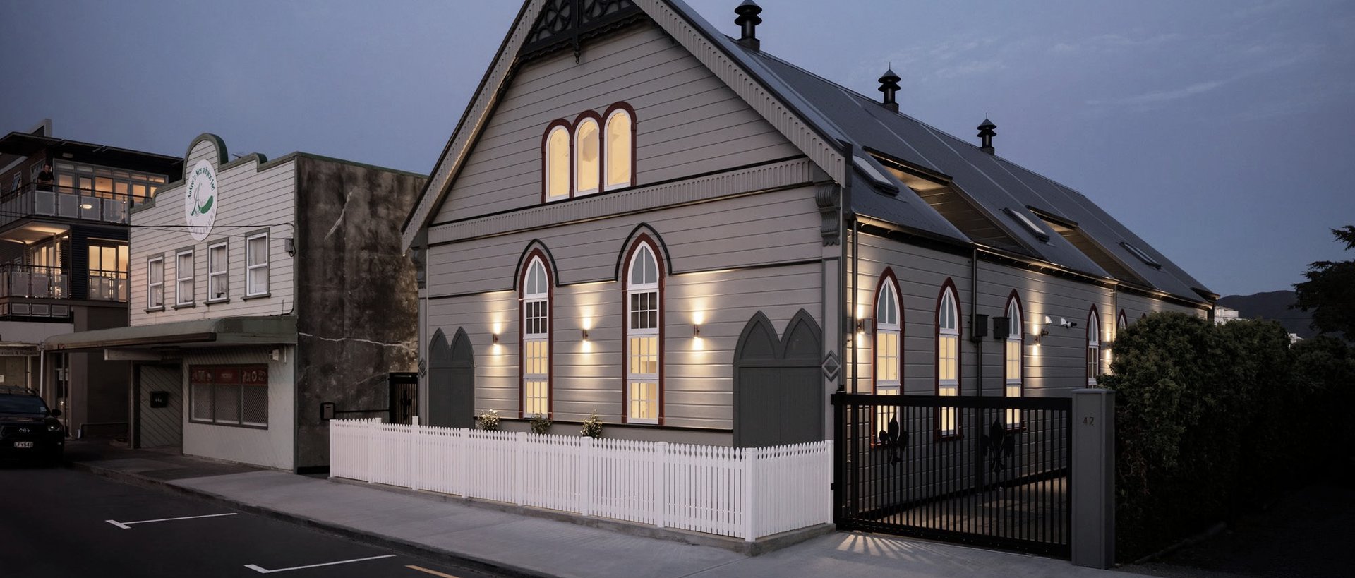 Wesley Church by SpiceBuild | ArchiPro NZ
