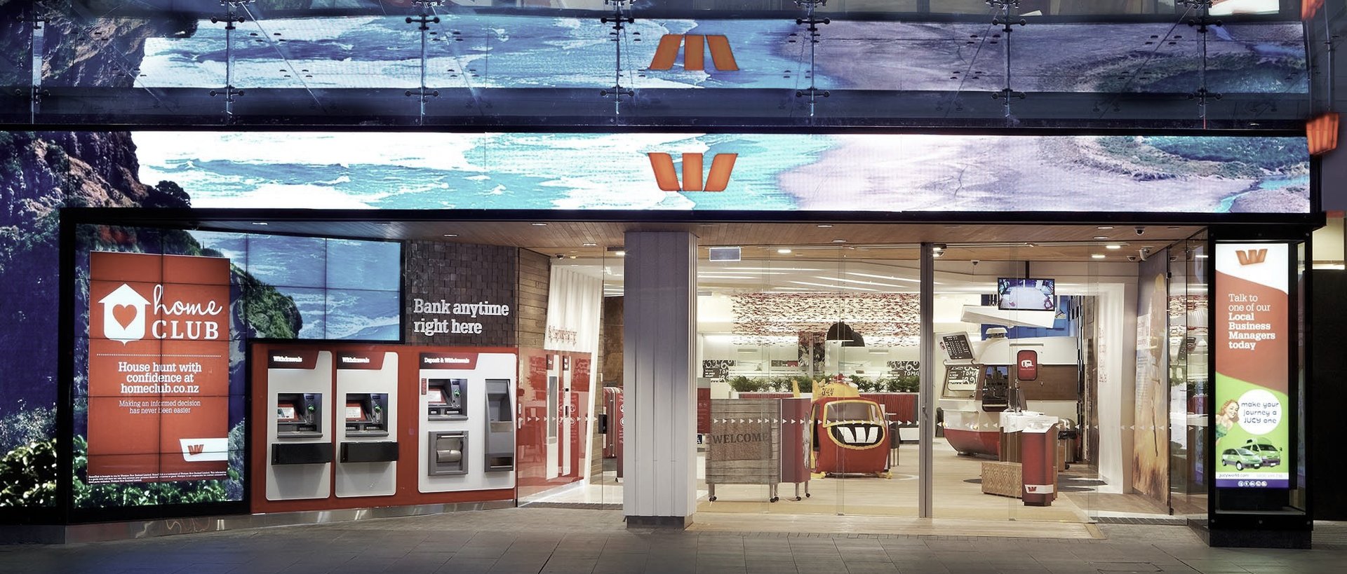 Westpac NZ national network by Context | ArchiPro NZ