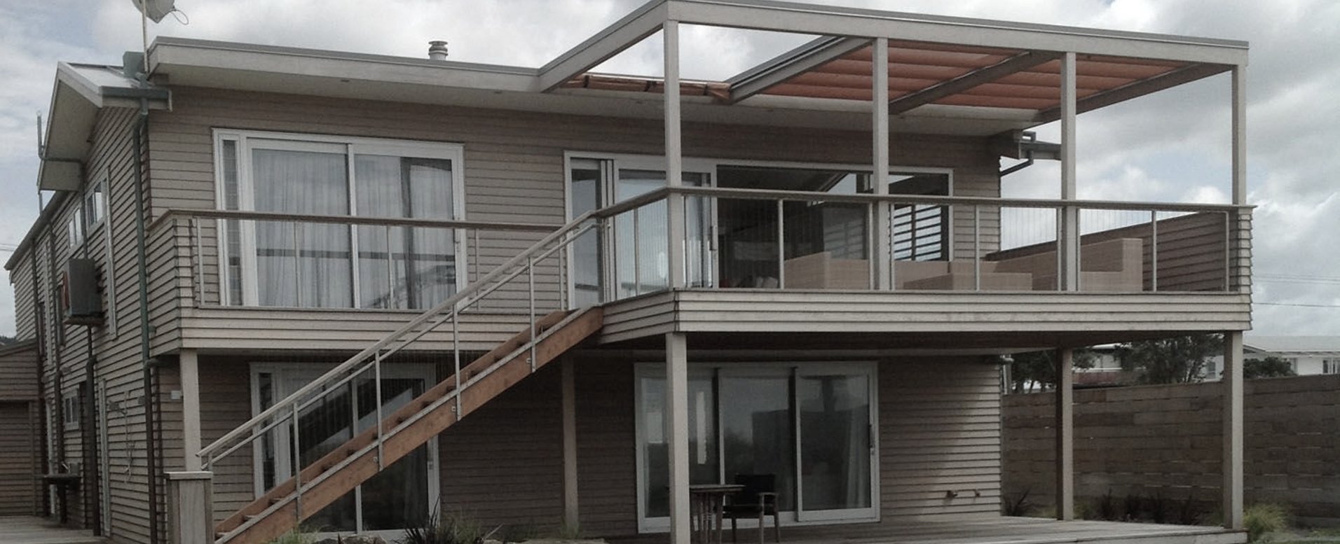 Whangamata Home by Hutton Builders | ArchiPro NZ