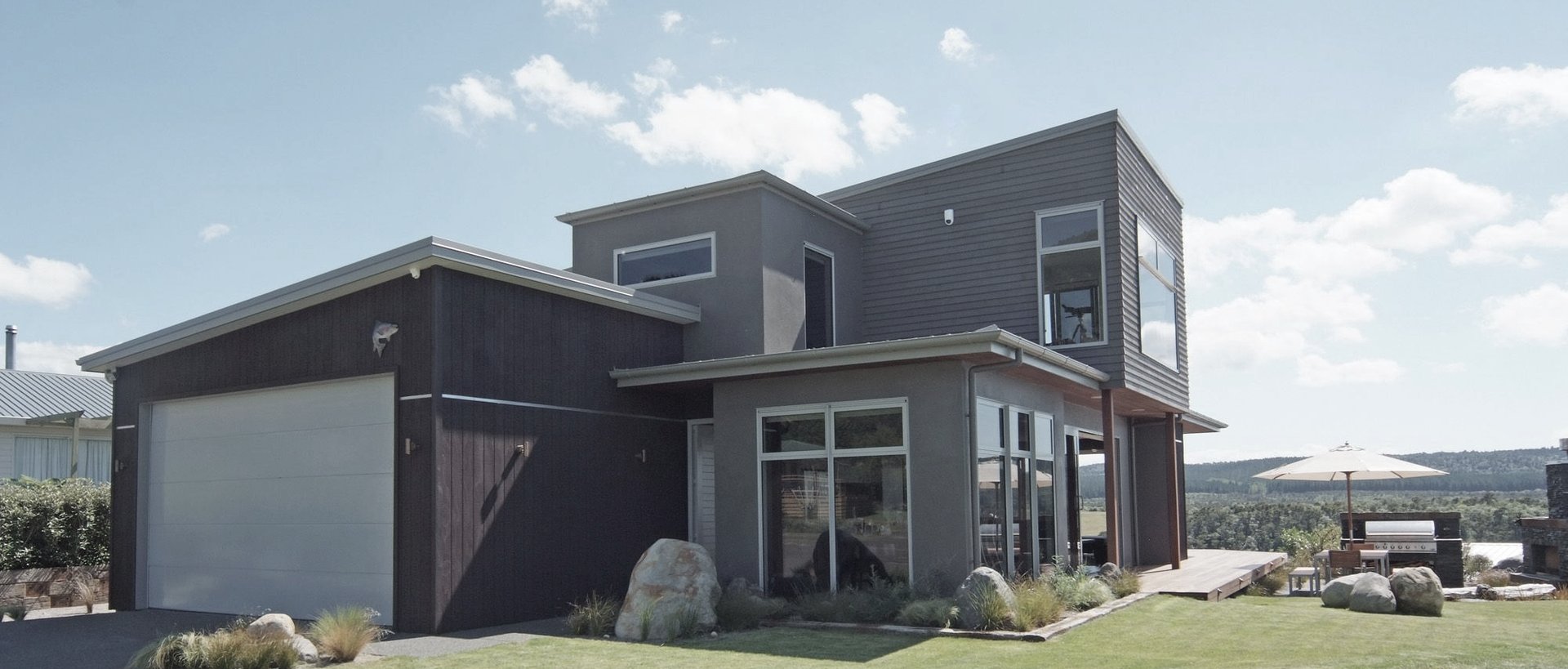 Lake House - Whareroa, Lake Taupo by Luxor Homes | ArchiPro NZ
