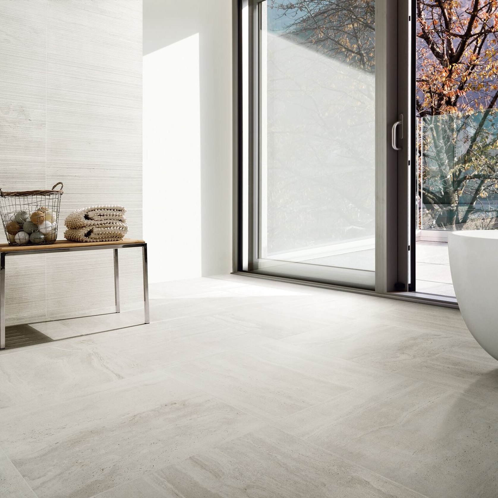 Reverso White Floor & Wall Tiles | ArchiPro NZ