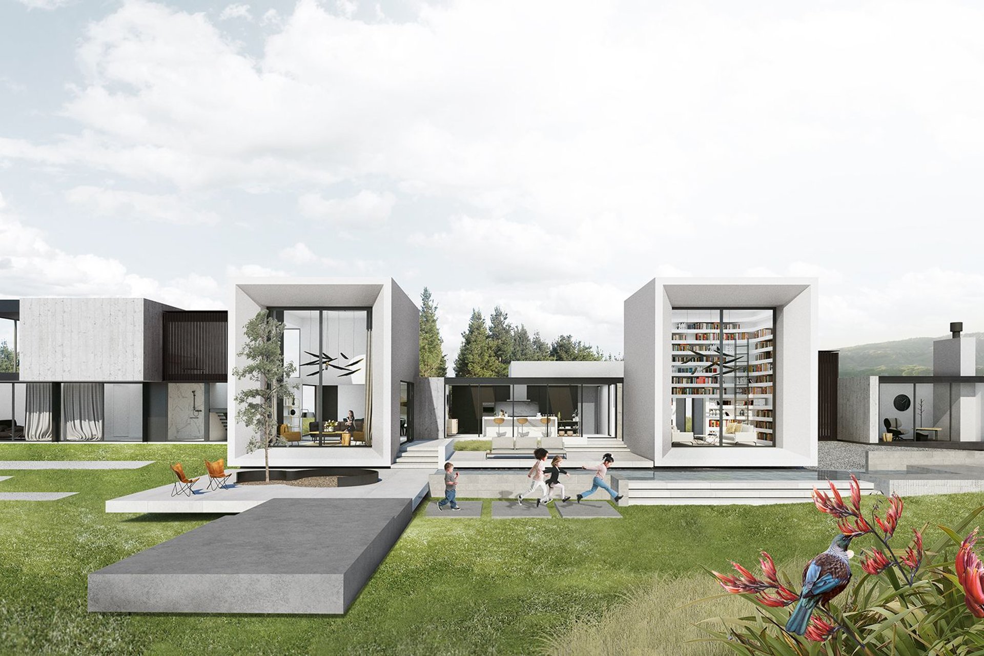 Whitford Estate by X Studio Architects | ArchiPro NZ