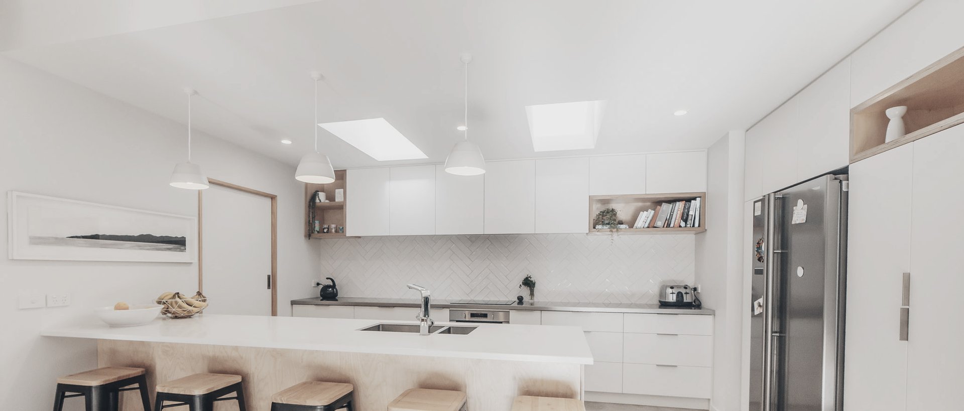 Architectural Beautiful Family Home by Thistle Building Company ...