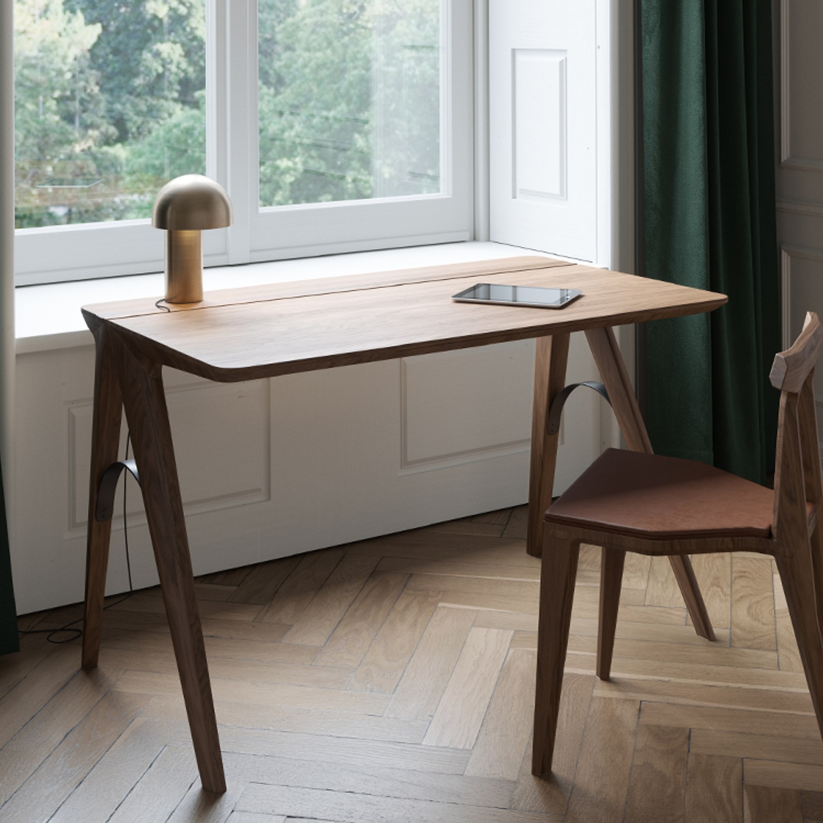 Bridge Desk - Wewood | ArchiPro NZ