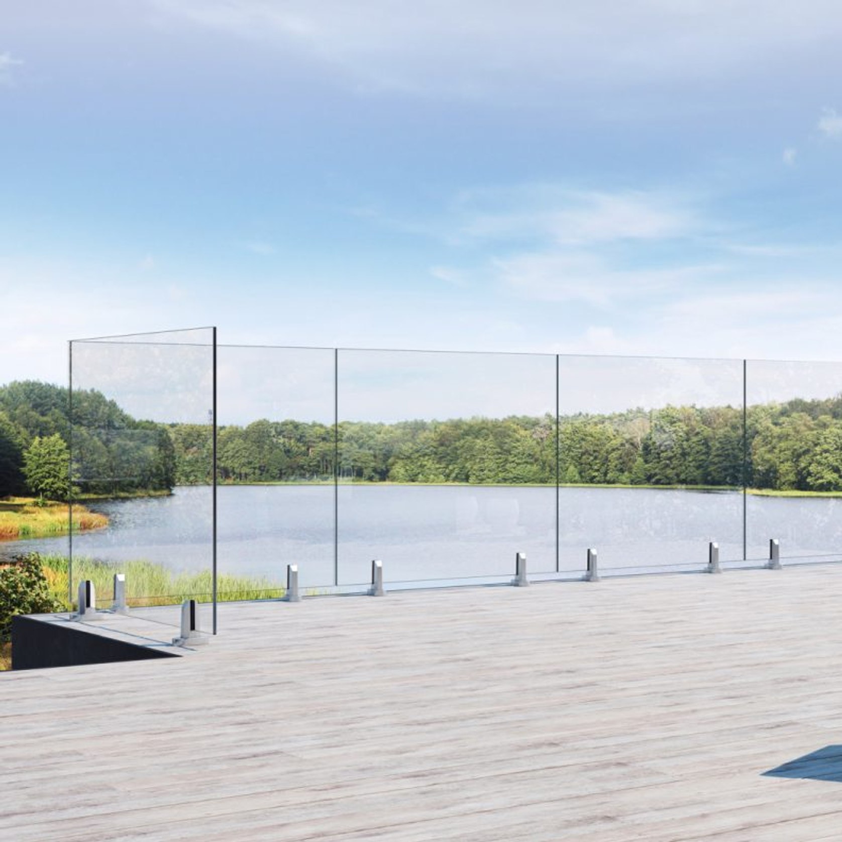 easyCLEAN Balustrades Glass Protection | ArchiPro NZ