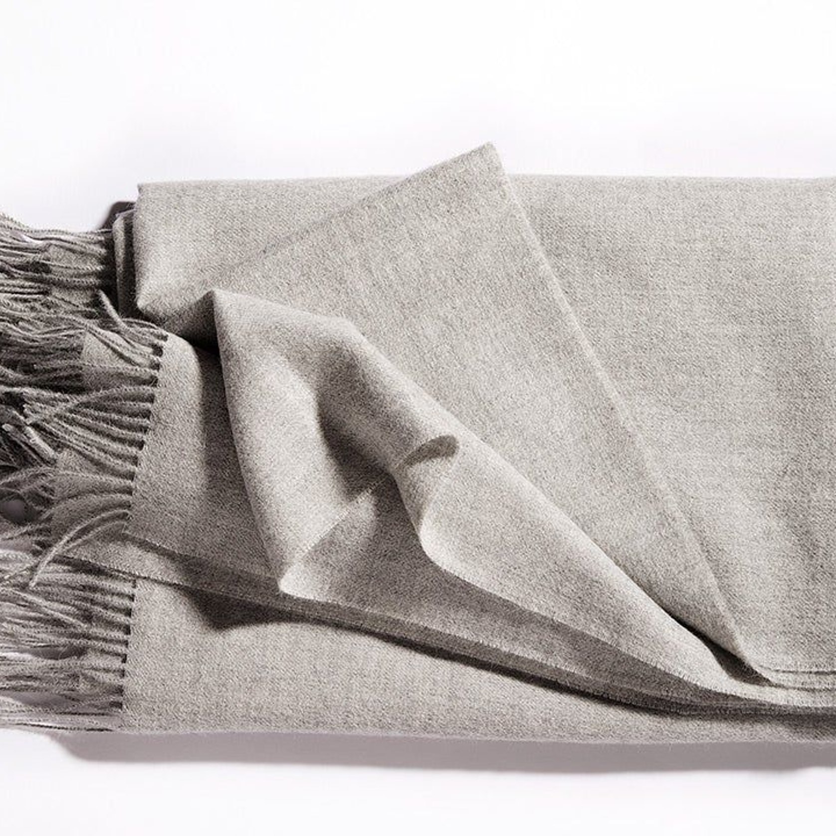 Christian Fischbacher Puro Throw Fog | ArchiPro NZ