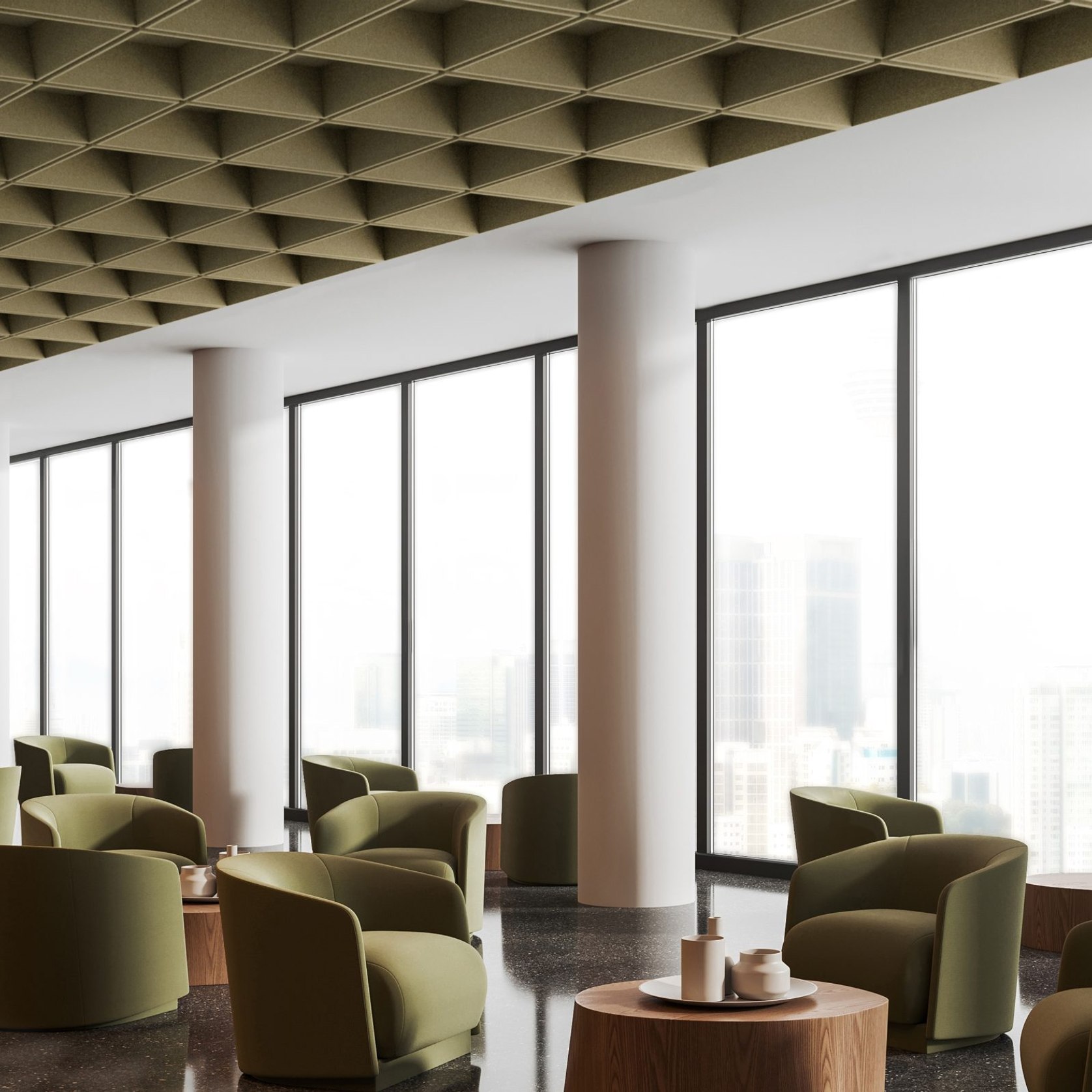 Grid Ceiling Tiles | ArchiPro NZ