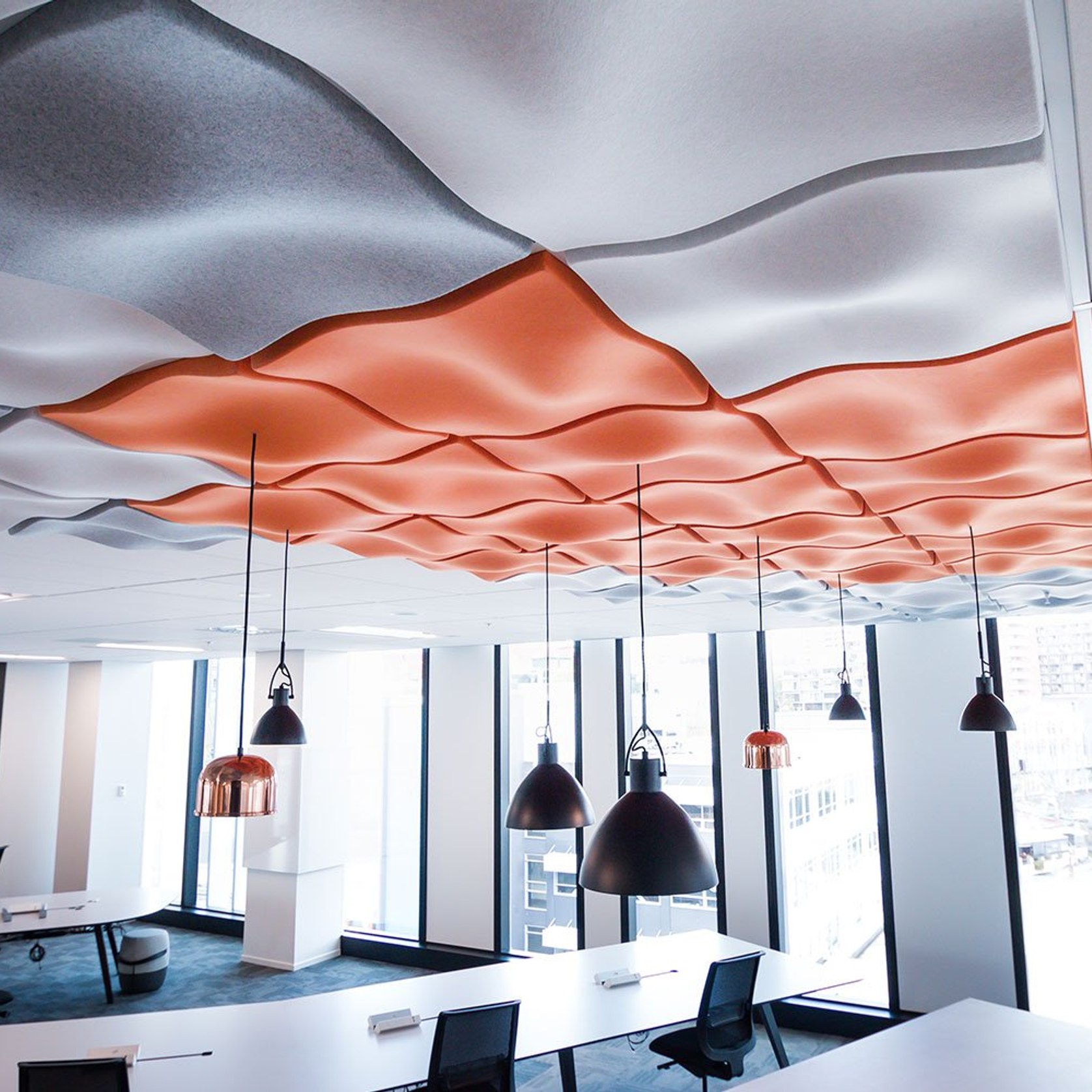 3D Acoustic Ceiling Tiles | ArchiPro NZ