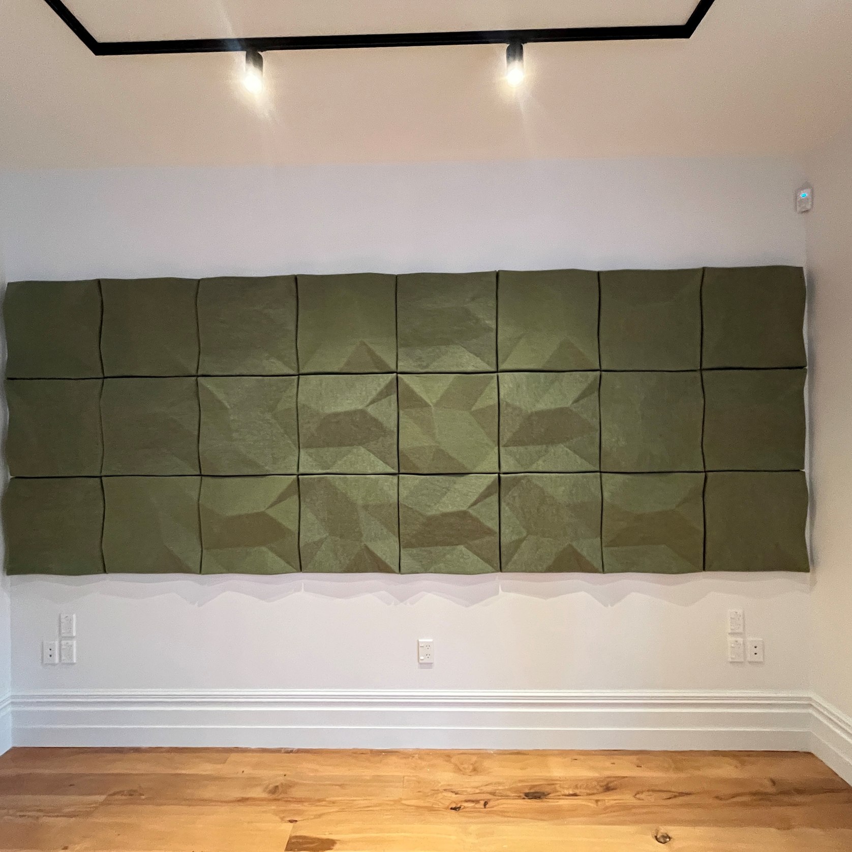 Floc 3D Wool Acoustic Tile | ArchiPro NZ