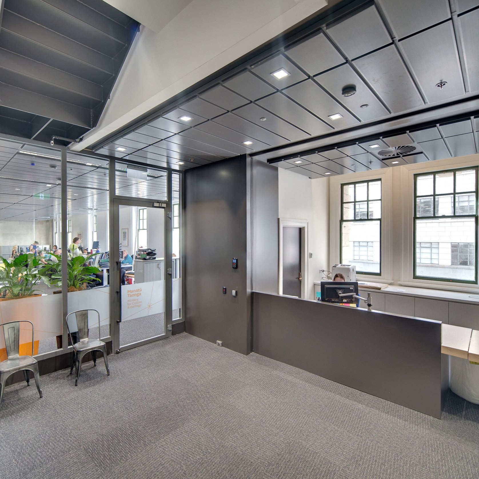 Metacoustic Metal Ceiling Tile | ArchiPro NZ