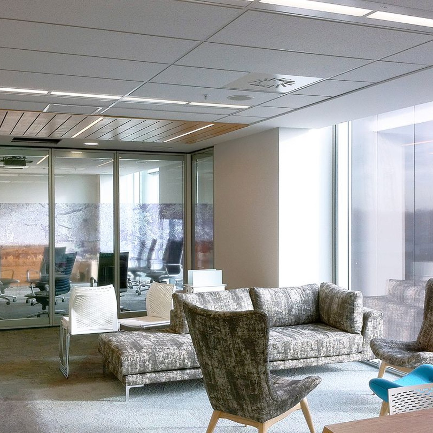 Phonic NDF Acoustic Suspended Ceiling Tile | ArchiPro NZ