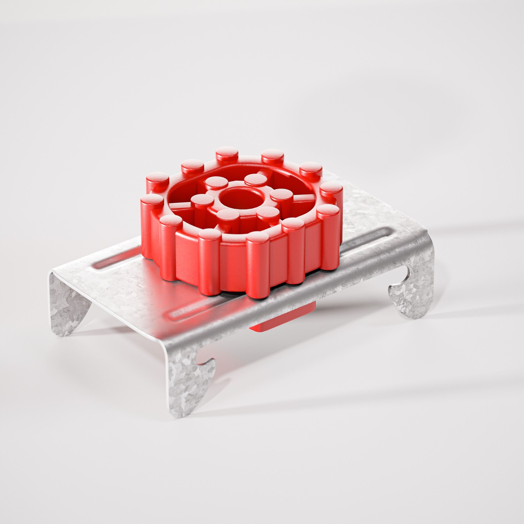 M237R Furring Channel Resilient Mount Direct Fixing | ArchiPro NZ