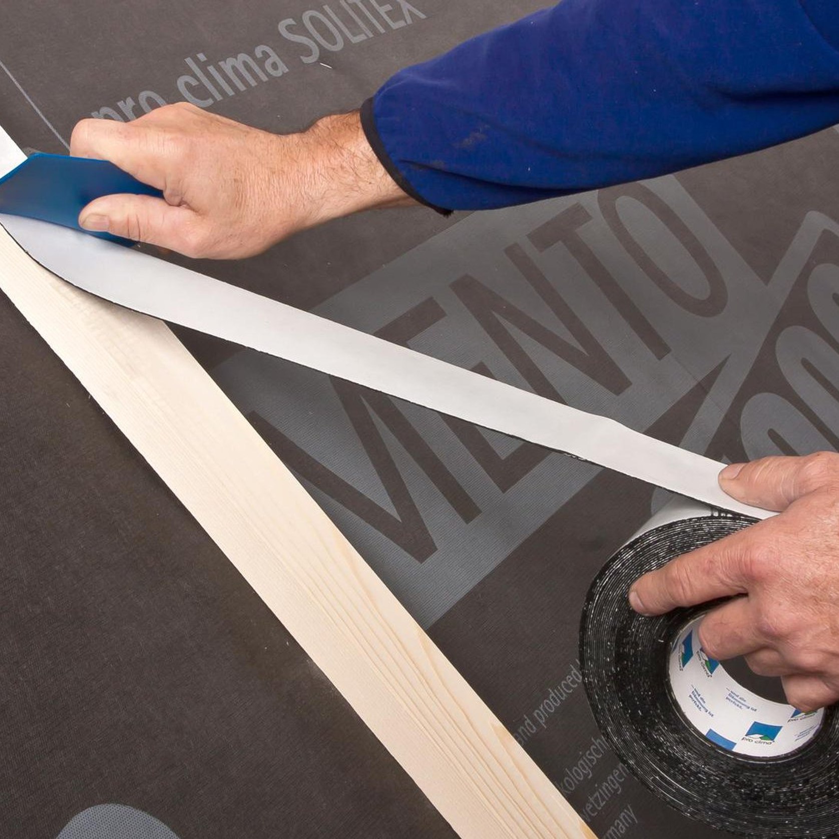 TESCON® NAIDECK - Double Sided Self-Sealing Strip | ArchiPro NZ