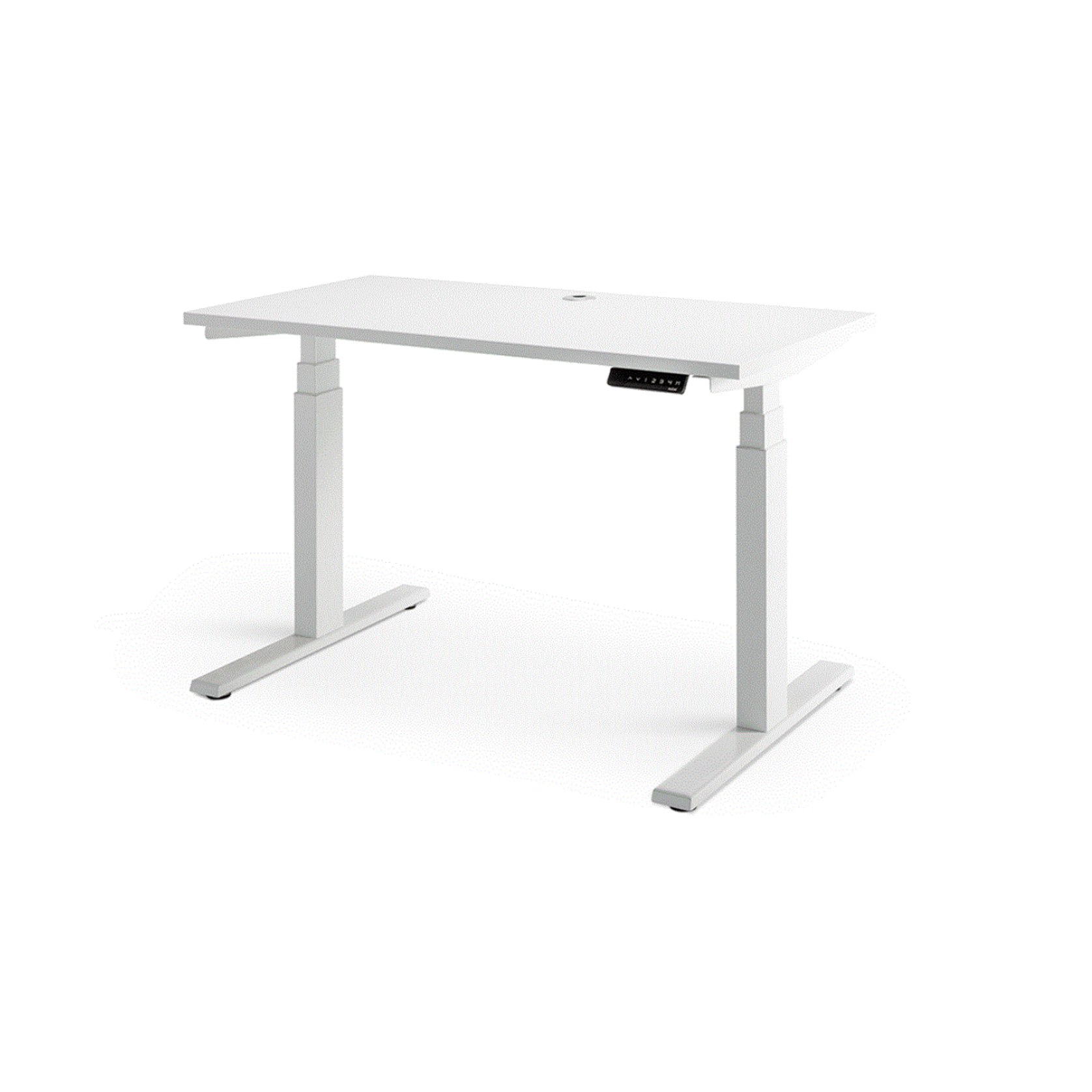 Enhance Electric Height Adjustable Desk | ArchiPro NZ
