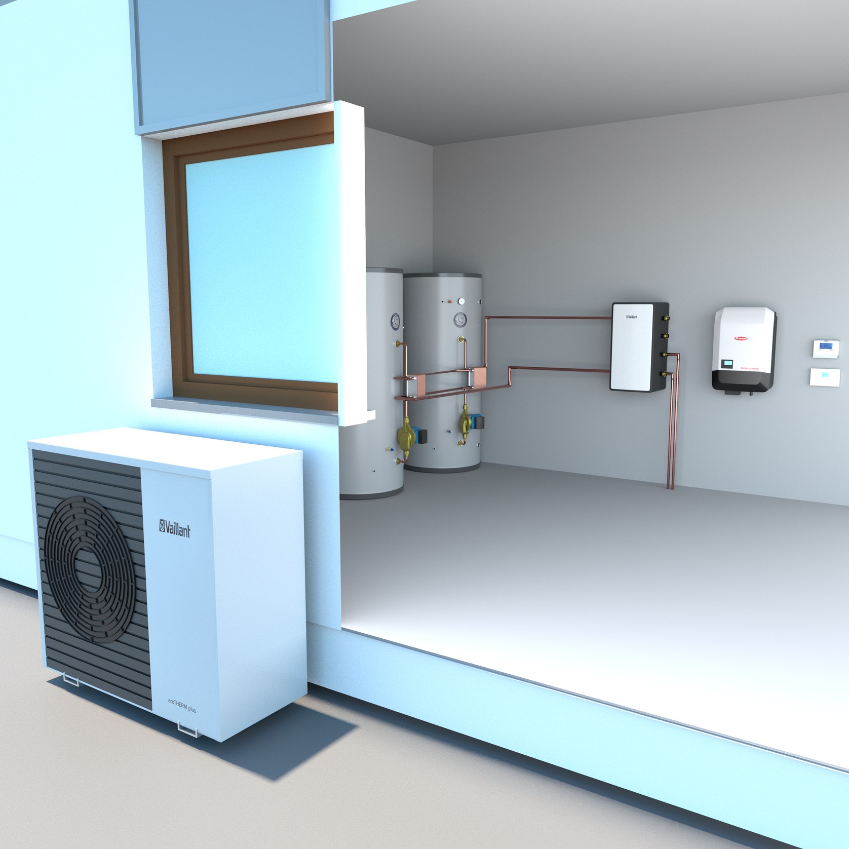 Net Zero Hot Water System | ArchiPro NZ