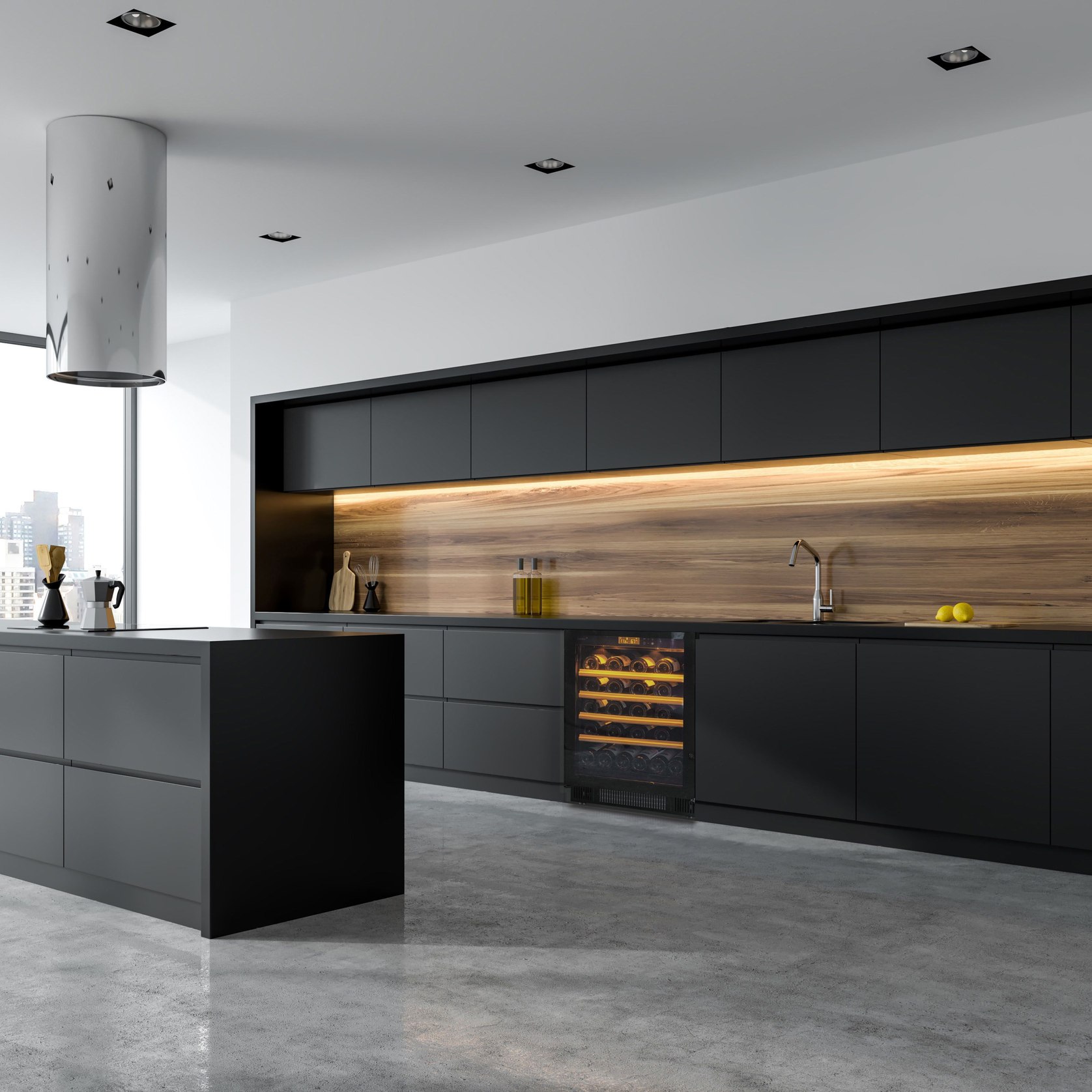 Compact Cabinet | ArchiPro NZ