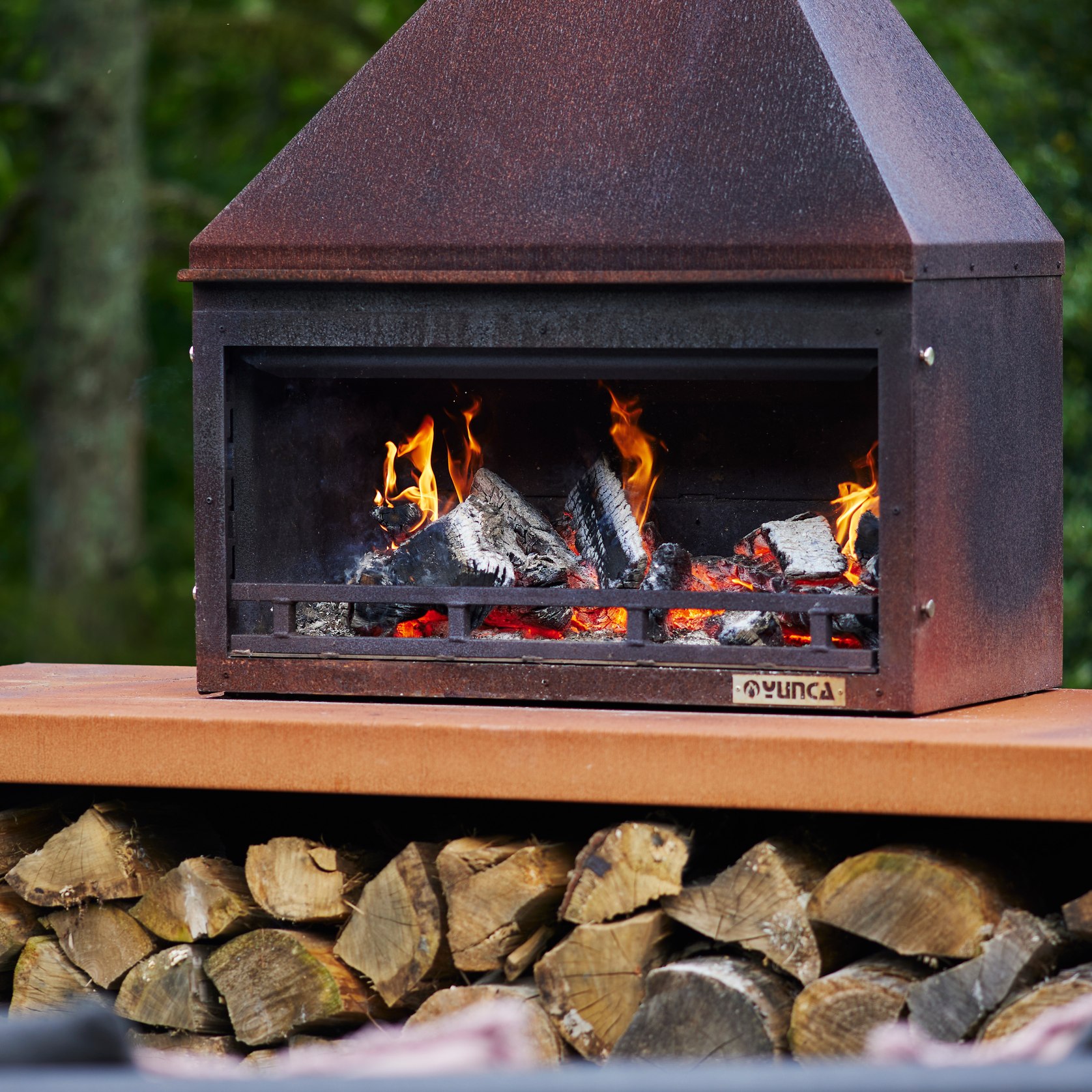 Denva Outdoor Fire | BBQ | ArchiPro NZ