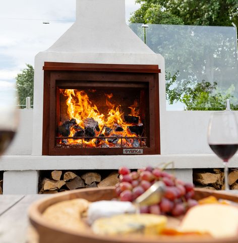 Zara Freestanding Outdoor Fire | BBQ-Barbecues and Grills NZ | ArchiPro NZ