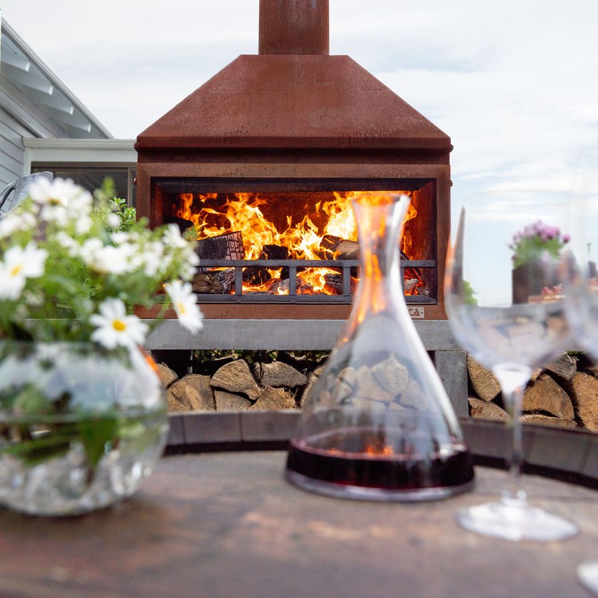Denva Outdoor Fire | BBQ | ArchiPro NZ