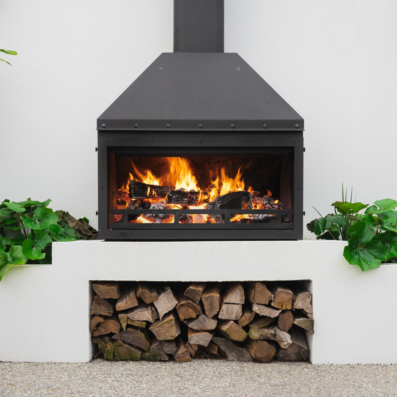 Denva Outdoor Fire | BBQ | ArchiPro NZ