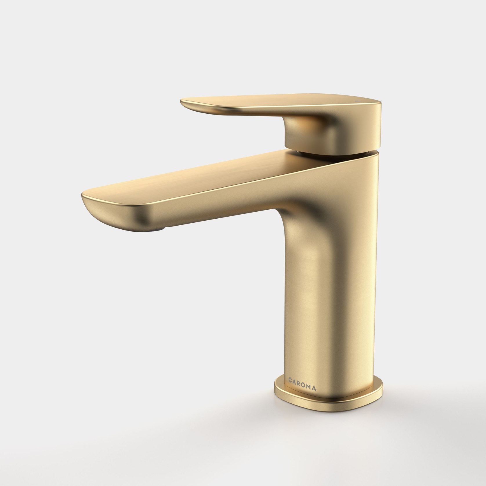 Contura II Basin Mixer | Brushed Brass | ArchiPro NZ
